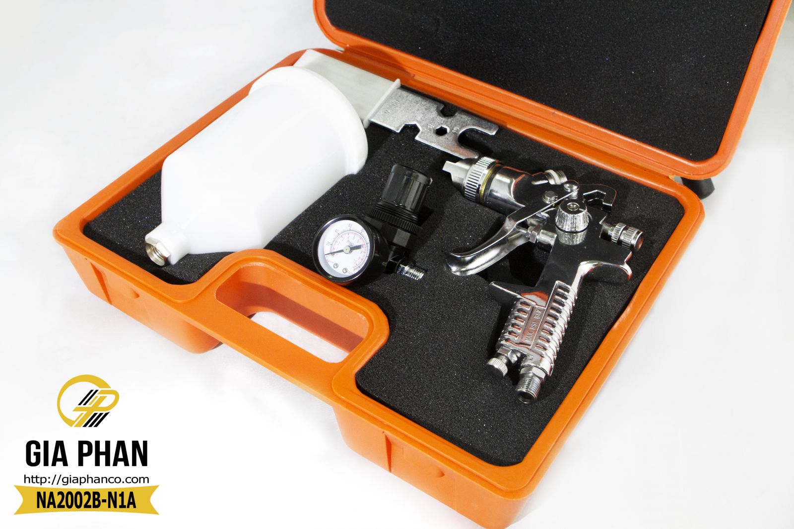 Súng phun sơn Navite NA2002B-N1A (KIT)